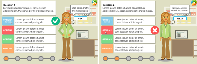 Free Storyline 2 Multiple Choice Quiz Template - Building Better ...